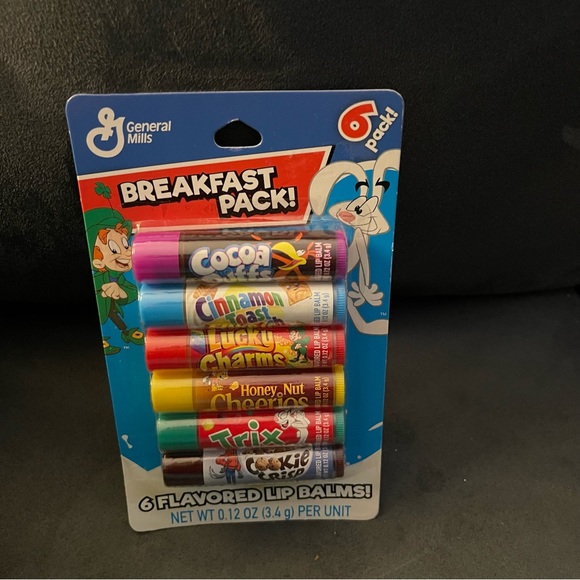General Mills | Makeup | General Mills Breakfast Pack Flavored Lip ...